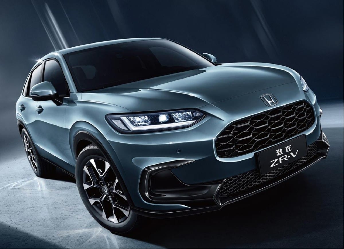 本田ZR-V致在即将上市，四缸1.5T配四轮独悬，售价多少你会买？_车家号_发现车生活_汽车之家
