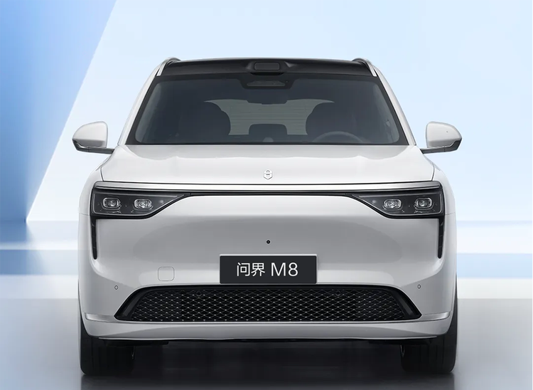首搭华为乾昆智驾ADS 4，问界M8纯电版车型曝光，预计8月份上市_车家号_发现车生活_汽车之家