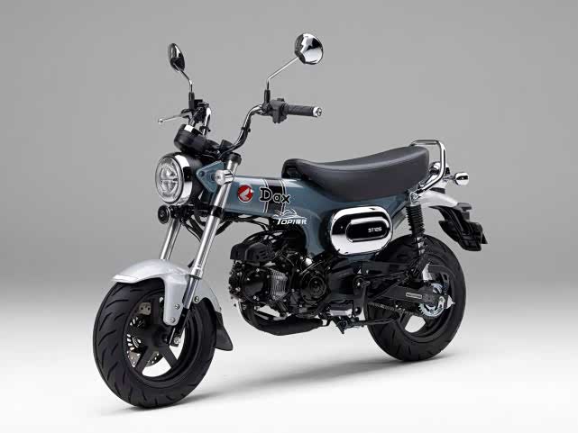 本田ST125 Dax海外发布 经典迷你摩托车卷土重来_车家号_发现车生活_汽车之家