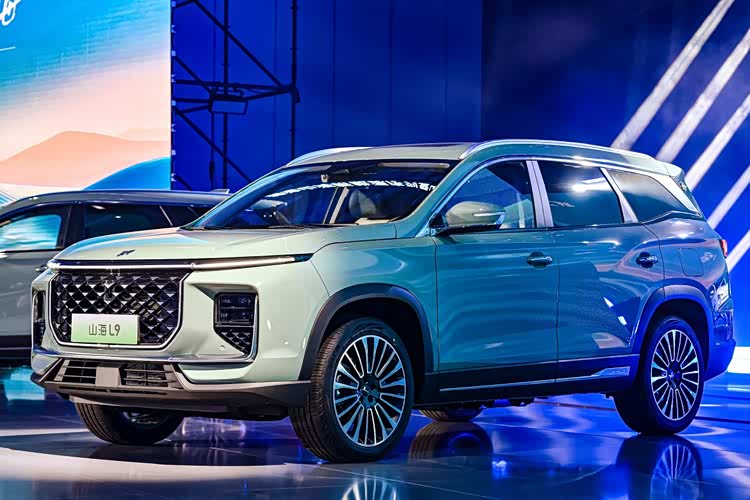 捷途山海序列首款SUV捷途山海L9上市 售价16.69万-18.89万元_车家号_发现车生活_汽车之家