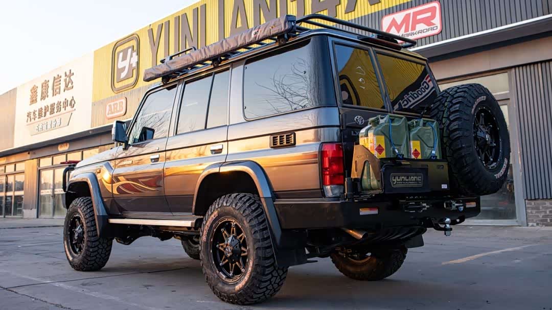 经久不衰的标杆——丰田LC76改装_车家号_发现车生活_汽车之家