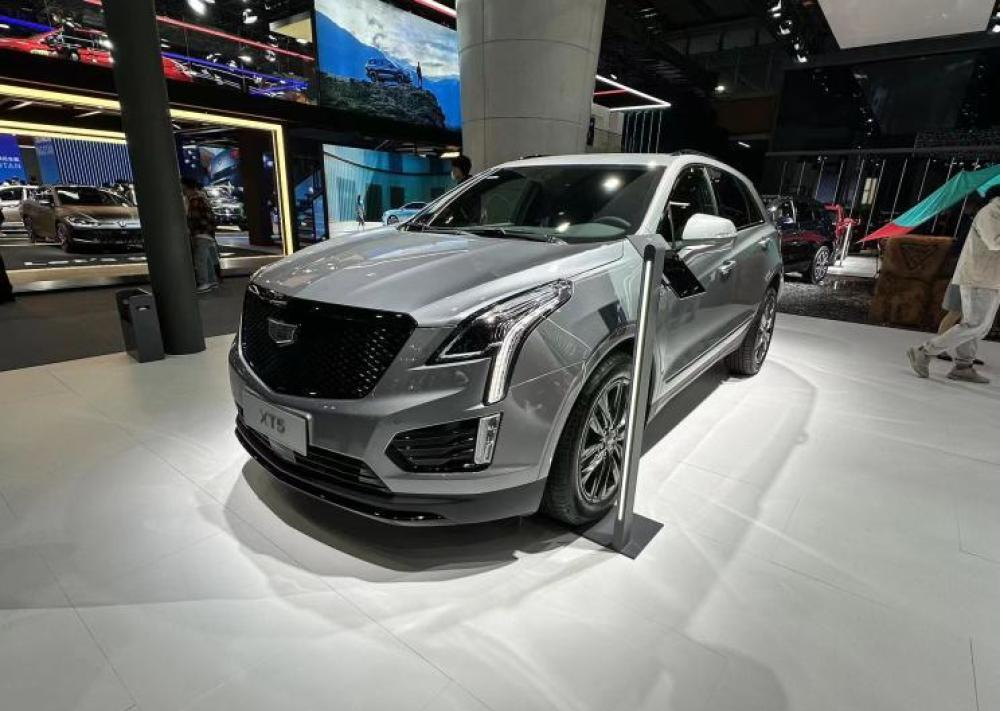 2022广州车展：凯迪拉克XT5/XT6黑钻版_车家号_发现车生活_汽车之家