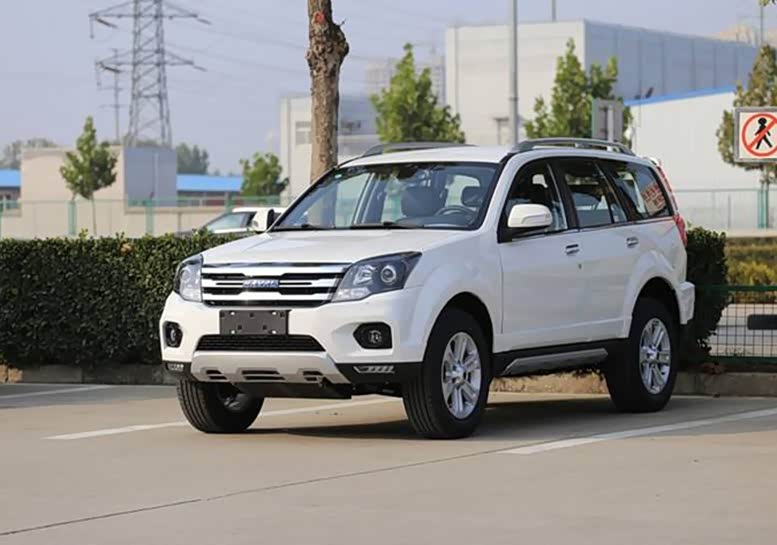 全新一代哈弗H5曝光，外观继续走硬派SUV路线_车家号_发现车生活_汽车之家