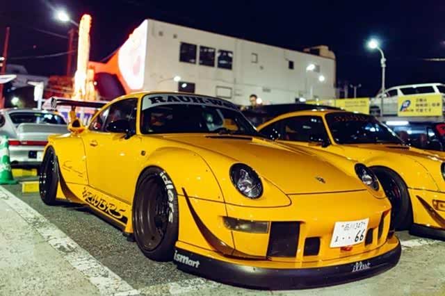 中井启和他的RWB,匠人精神也许说的就是他们_车家号_发现车生活_汽车之家