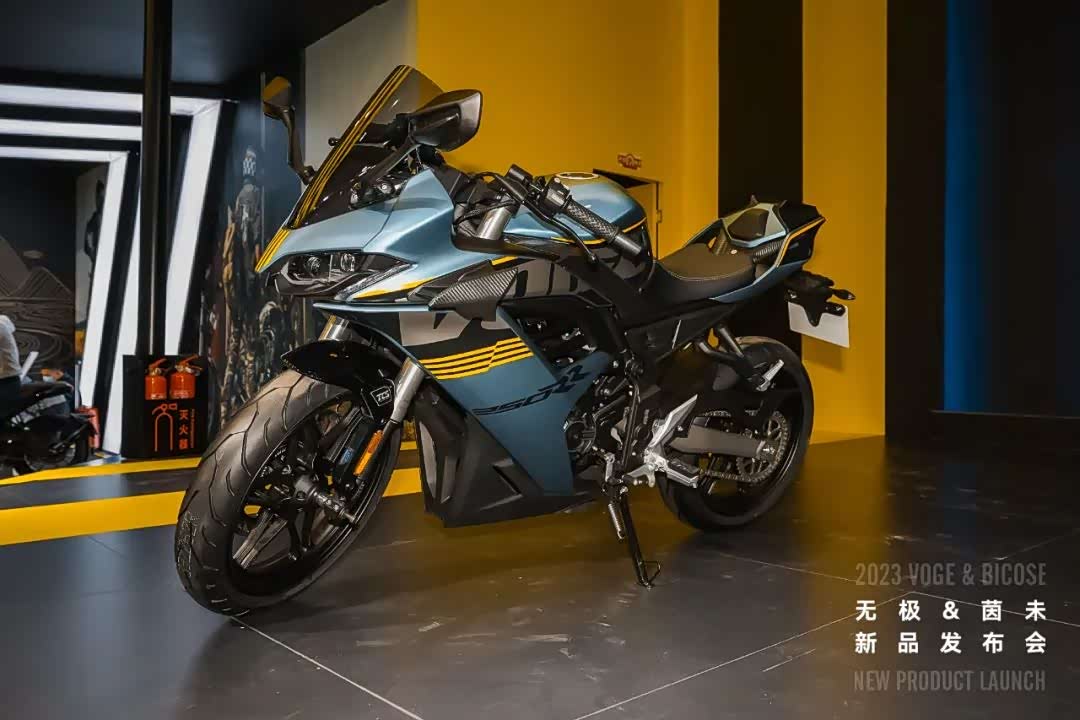 无极RR525亮相、250RR竞技版上市，茵未Real 5T正式价格公布_车家号_发现车生活_汽车之家