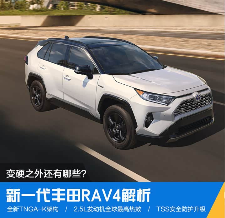 全新丰田RAV4焕新再现，236马力混动+81km纯电，全系标配TSS 4.0_车家号_发现车生活_汽车之家