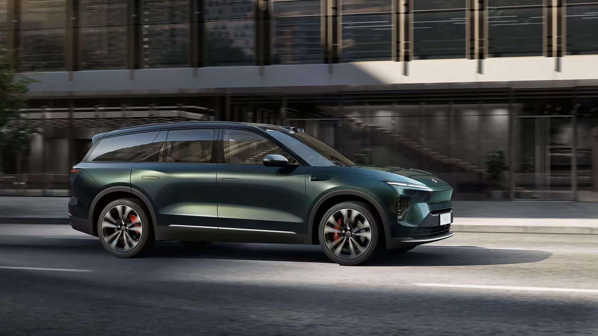 2022蔚来日在合肥举行全新ES8和EC7发布_车家号_发现车生活_汽车之家