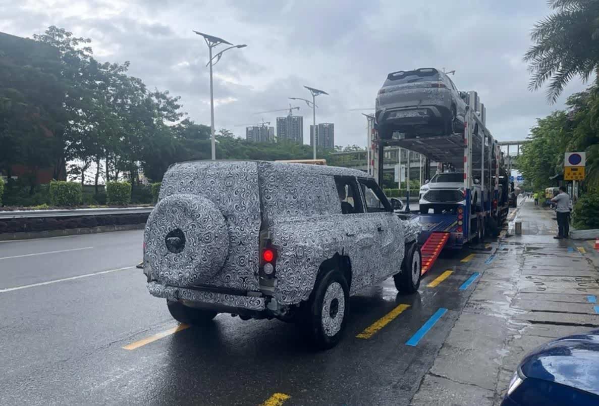 “仰望”品牌成立，气氛烘托到这，该分析一下比亚迪硬派越野车了_车家号_发现车生活_汽车之家