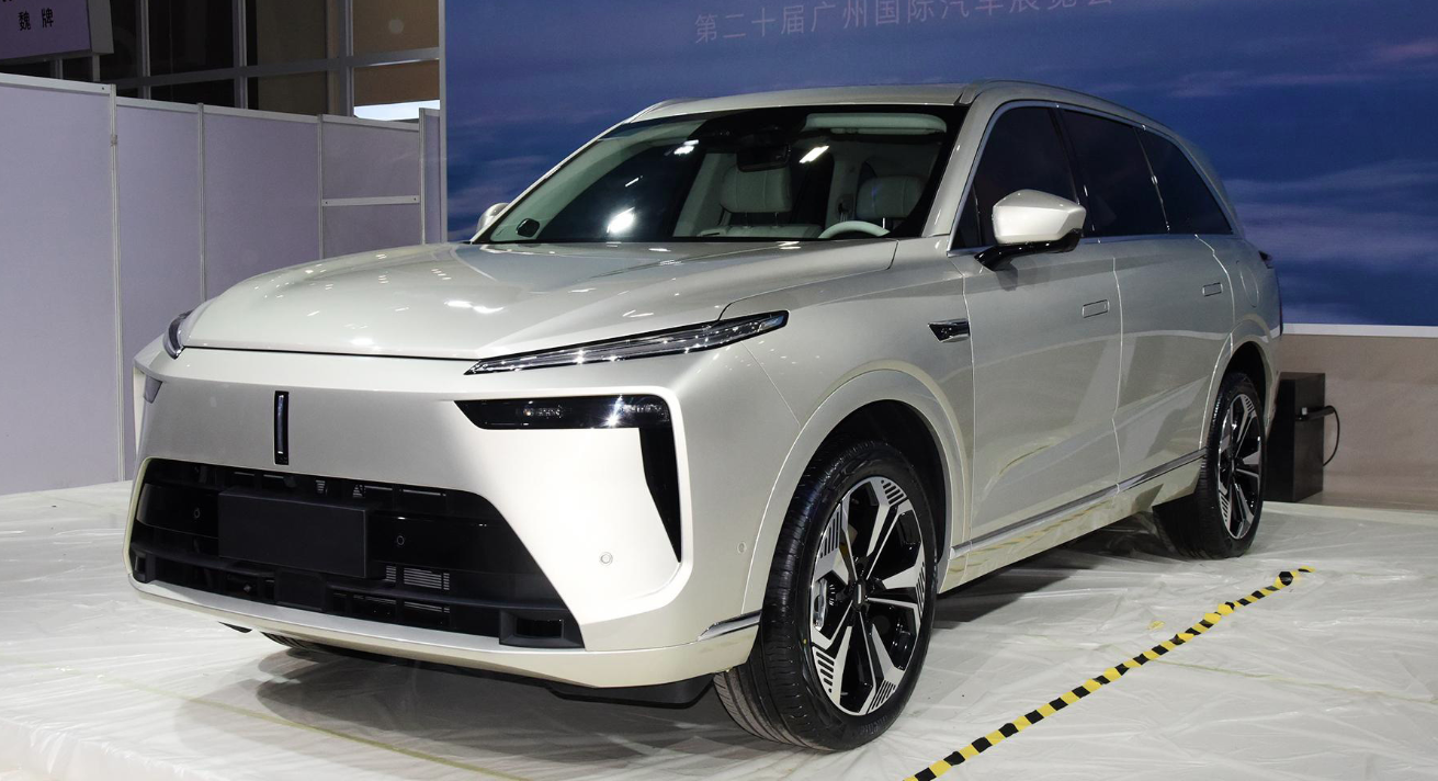 还看理想L8？魏派蓝山正式见面：中大型SUV，外观很霸气_车家号_发现车生活_汽车之家