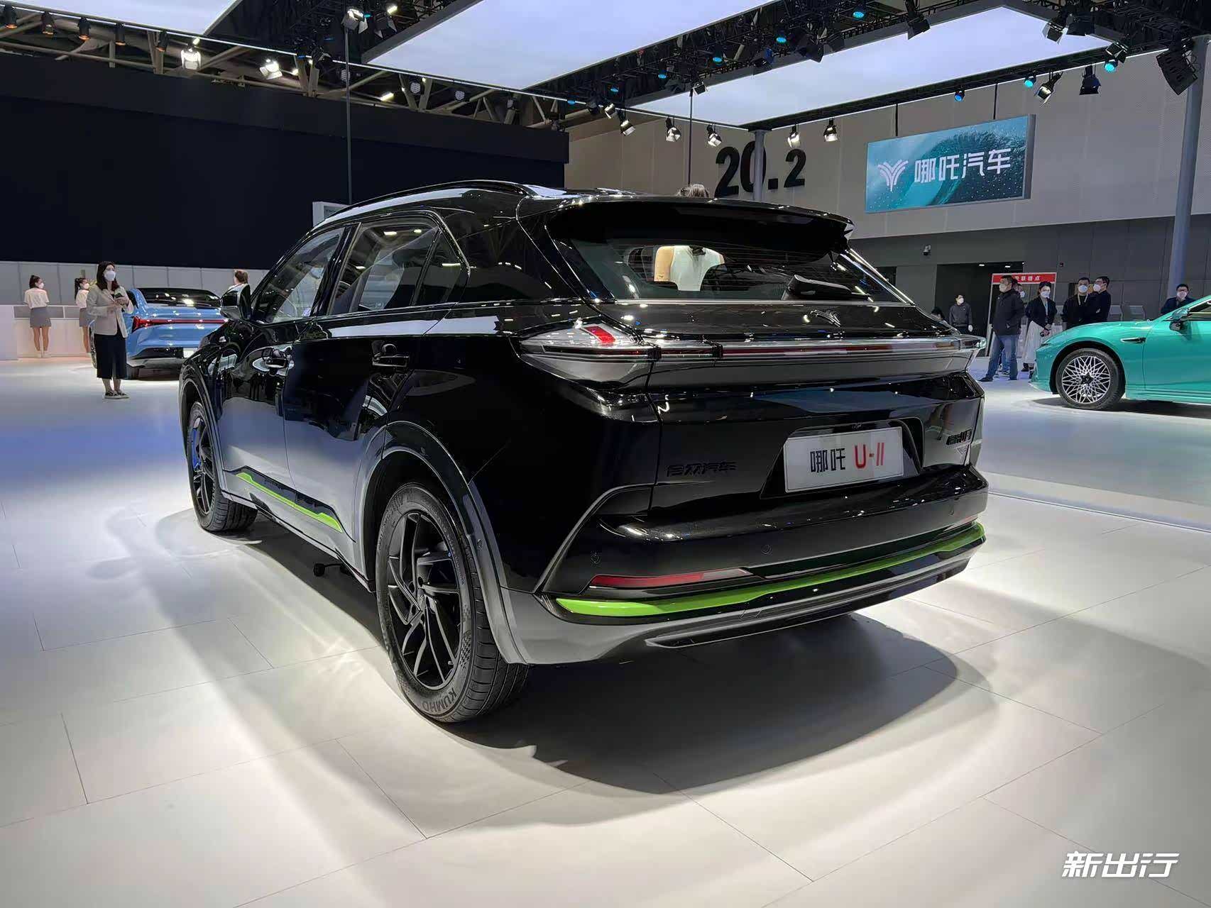 2022 广州车展｜售价 12.98-15.98 万元 哪吒 U-II 亮相_车家号_发现车生活_汽车之家