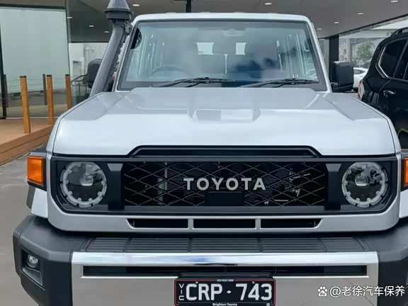2.8T+6AT+四驱！2024款丰田LC70：复古风格与越野性能的完美融合_车家号_发现车生活_汽车之家