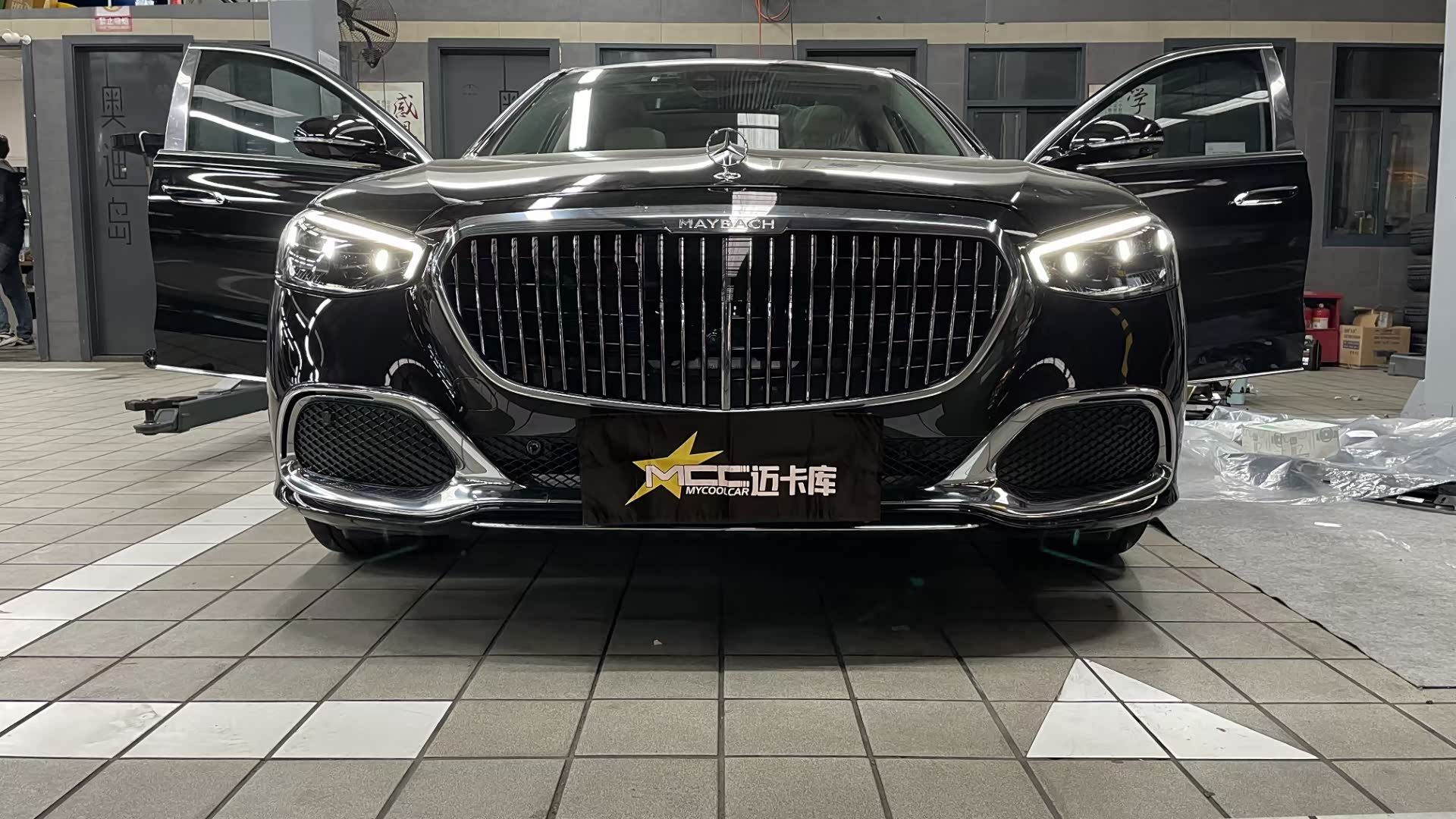 22款迈巴赫S480的音乐盛宴，升级S680轮毂及4D大柏林之声音响等_车家号_发现车生活_汽车之家