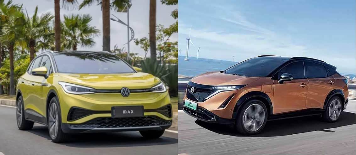 合资纯电SUV大比拼，东风日产Ariya与大众ID.4 X，谁能笑到最后？_车家号_发现车生活_汽车之家