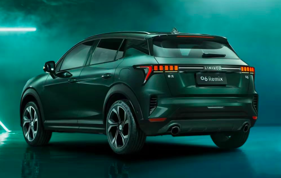 专属的墨绿配色 领克06 Remix版官图曝光_车家号_发现车生活_汽车之家
