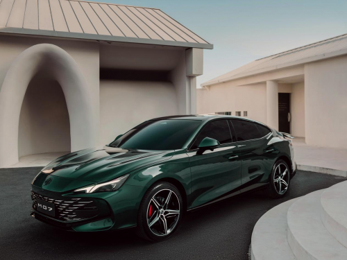 名爵MG7以其优雅外观优秀品质，夺得20W内燃油中型车销冠_车家号_发现车生活_汽车之家