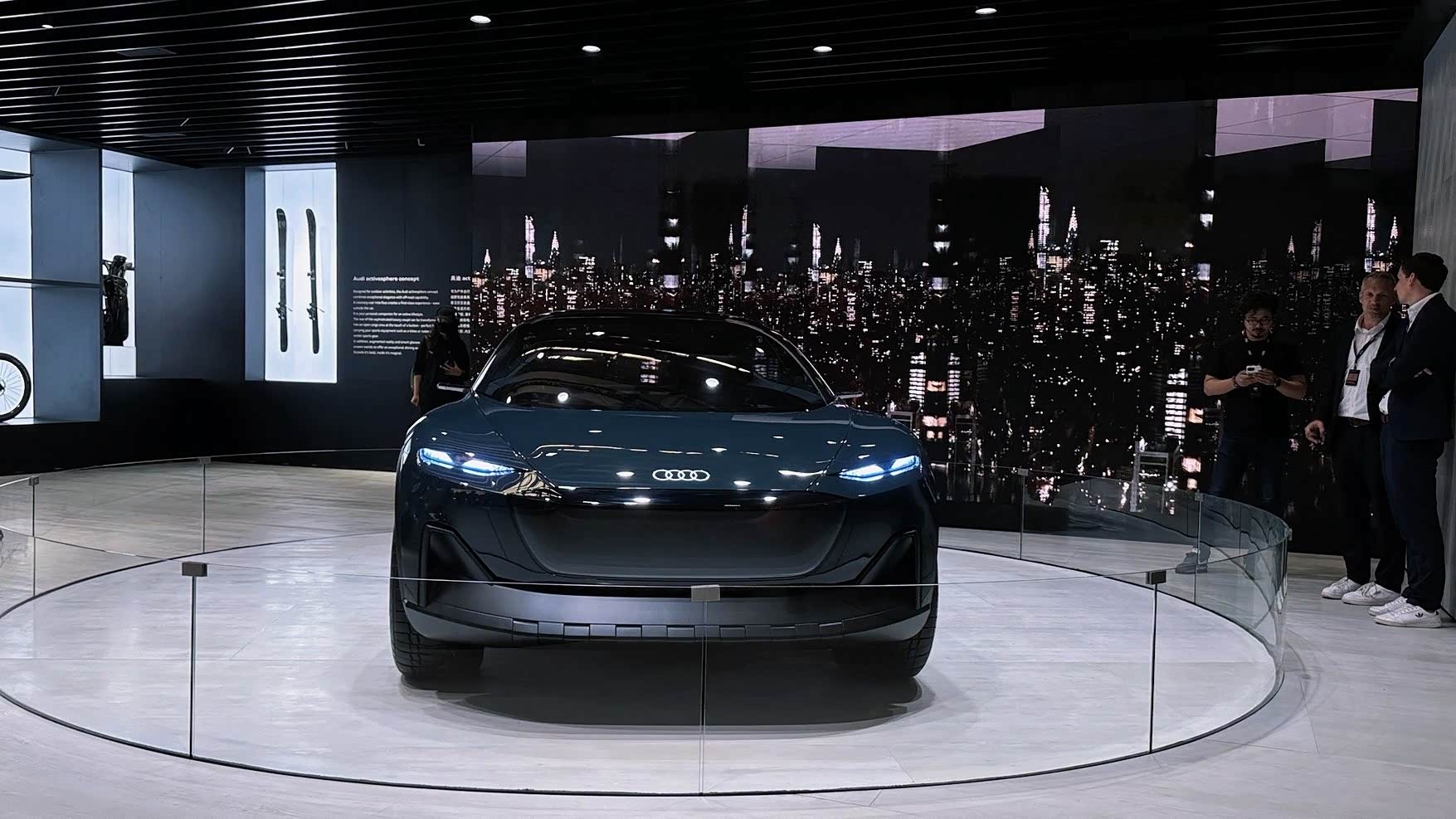 跨界纯电轿跑 奥迪activesphere概念车国内首秀 一秒变皮卡_车家号_发现车生活_汽车之家