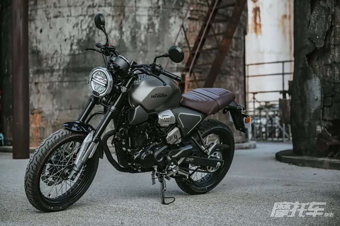 售价16980元，五羊-本田New CB190SS，更具运动风格的复古车！_车家号_发现车生活_汽车之家