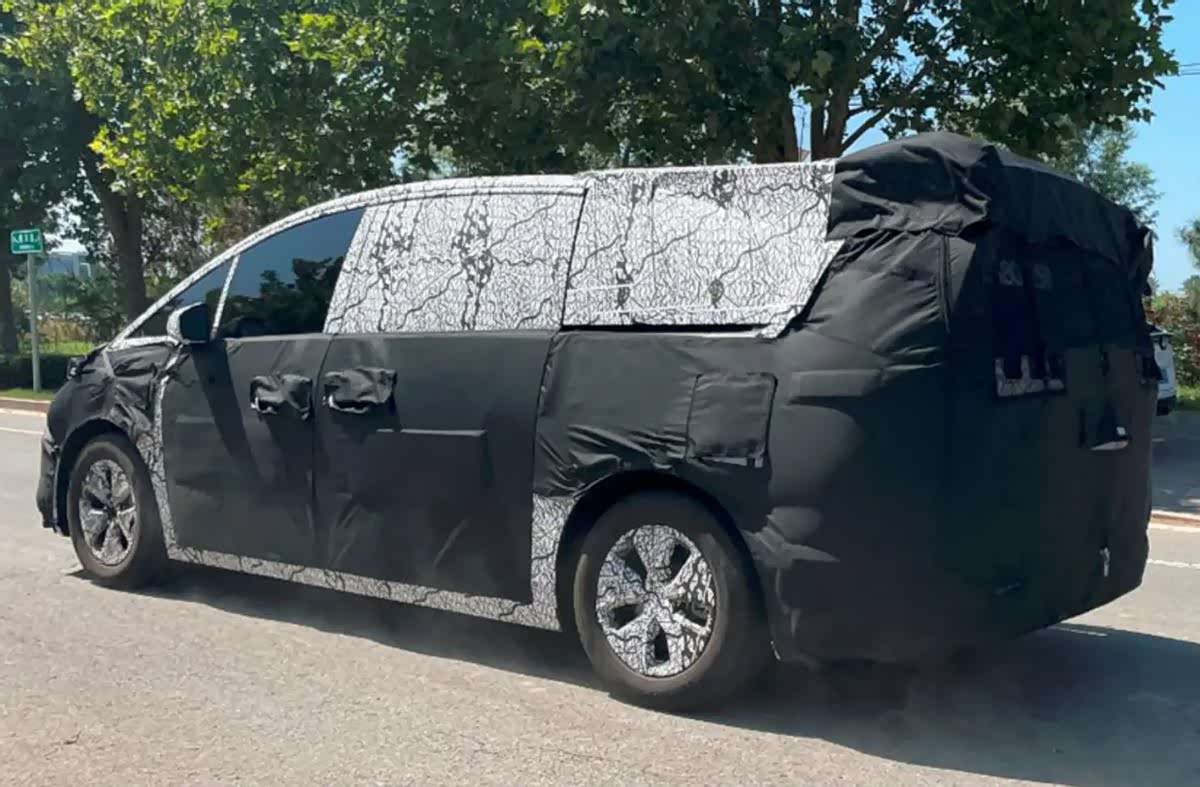 理想要出MPV了 造型独特 定名“MEGA”_车家号_发现车生活_汽车之家