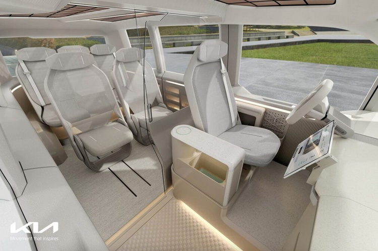 起亚PV5 PBV概念车首次亮相CES 2024，计划2025年生产_车家号_发现车生活_汽车之家