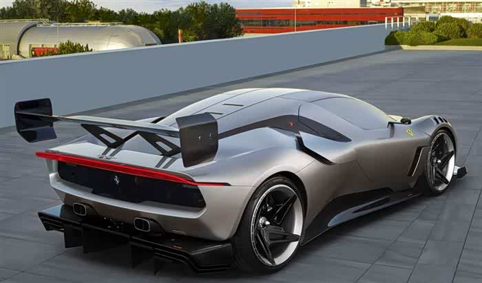 以法拉利488 GT3 EVO 2020为蓝本打造的跃马全新One-Off车型_车家号_发现车生活_汽车之家