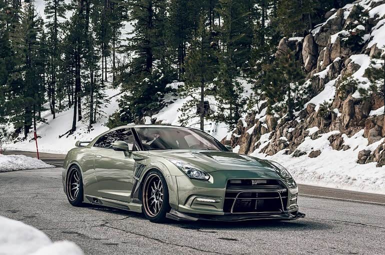东瀛战神——日产GTR_车家号_发现车生活_汽车之家