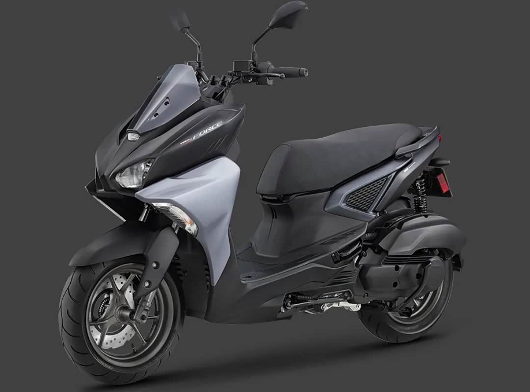 售价约2.3万，雅马哈Force155上市：蓝芯水冷动力，标配ABS、TCS_车家号_发现车生活_汽车之家