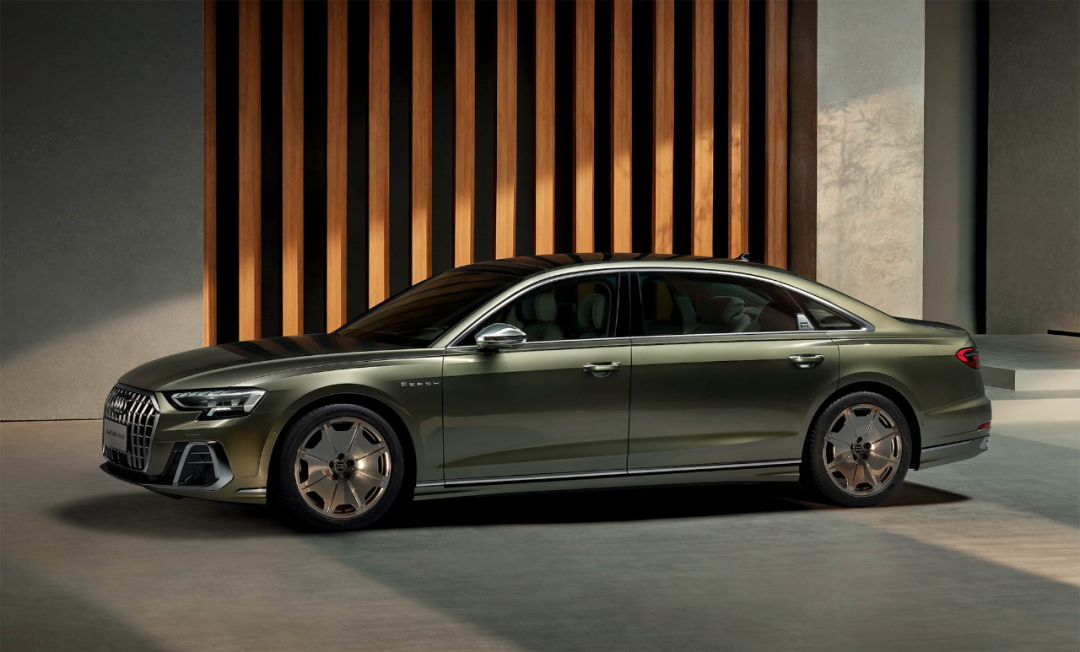 全新奥迪A8L Horch创始人版在中国全球首发_车家号_发现车生活_汽车之家