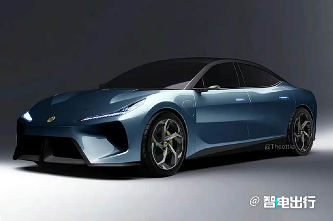 路特斯官宣：大型轿跑明年上市！比保时捷帕拉梅拉还漂亮_车家号_发现车生活_汽车之家