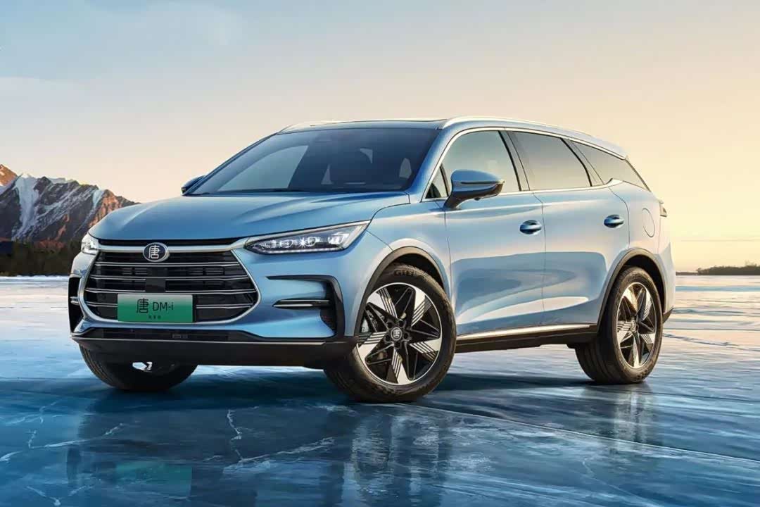 比亚迪唐DM-i冠军版上市，标配FSD可变阻尼悬架系统_车家号_发现车生活_汽车之家