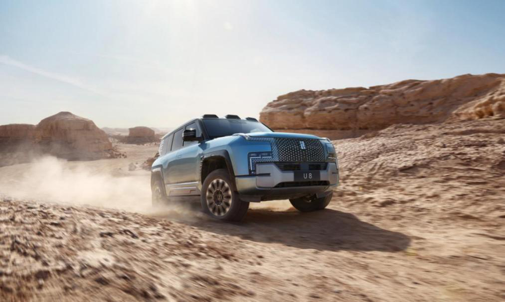 云辇-P赋能，仰望U8无涉水喉最大涉水深度1000mm_车家号_发现车生活_汽车之家