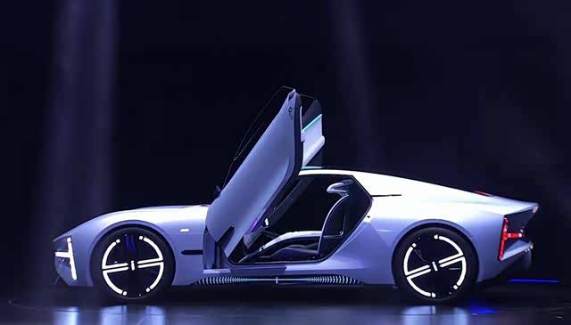 【文章】奇瑞旗下首款概念车iCAR GT发布！配剪刀门+钠离子电池_车家号_汽车之家