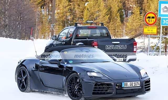 【文章】全新保时捷718曝光，史上最快718！扭矩超1000Nm，2025上市_车家号_汽车之家