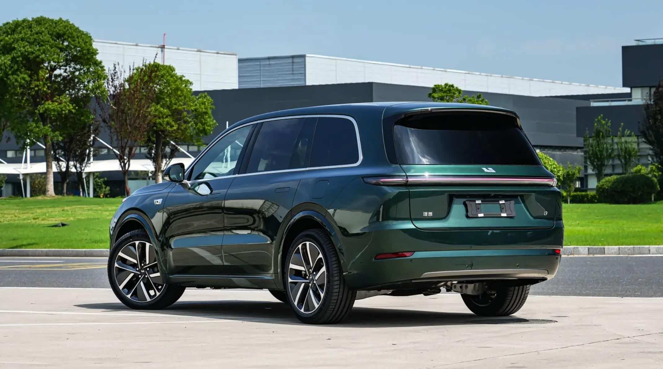 理想L9 Pro上市 配空悬/电视/冰箱 售42.98万元_车家号_发现车生活_汽车之家