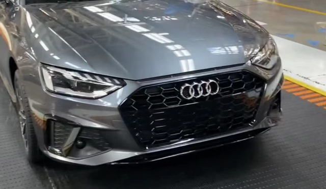 2023款奥迪A4L星夜版实车，黑化外观更动感，产品力如何？_车家号_发现车生活_汽车之家