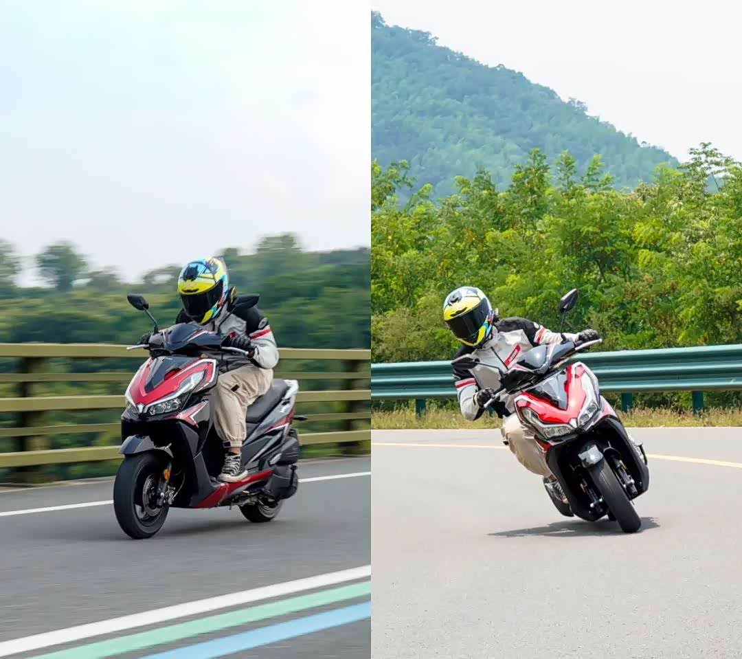 国服最强150踏板动力—12980起大阳VRS150摩智测评_车家号_发现车生活_汽车之家