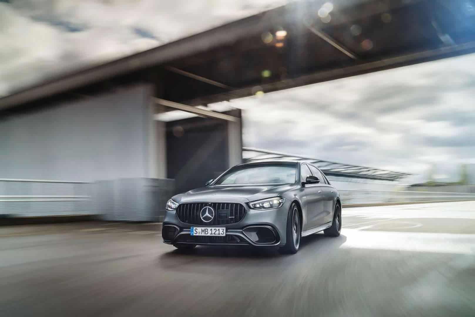 史上最强S级！梅赛德斯-AMG S63 E PERFORMANCE全球首发_车家号_发现车生活_汽车之家