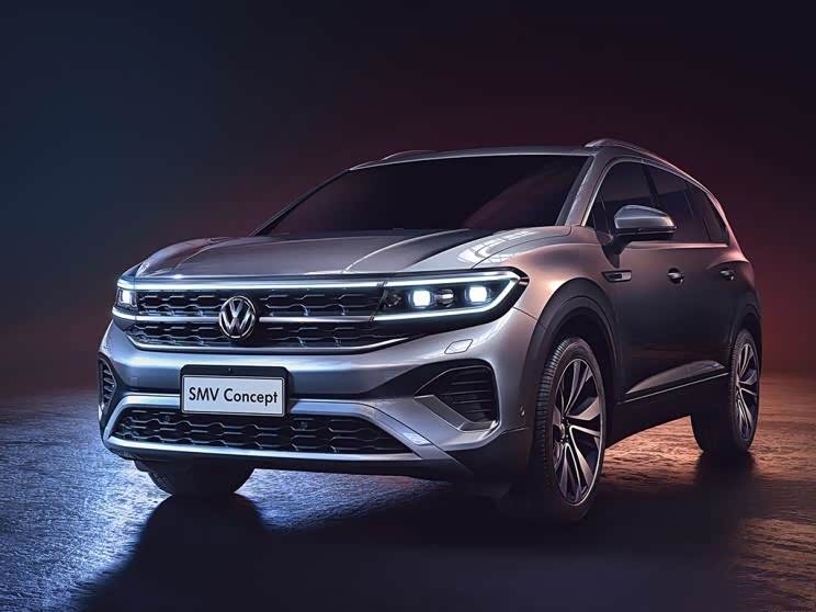 大众旗舰车型VW416骡车现身，途昂兄弟车外观年轻化，搭载EA888_车家号_发现车生活_汽车之家