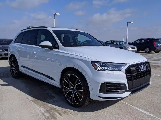 全新奥迪Q7，先睹为快，外观很有运动感_车家号_发现车生活_汽车之家