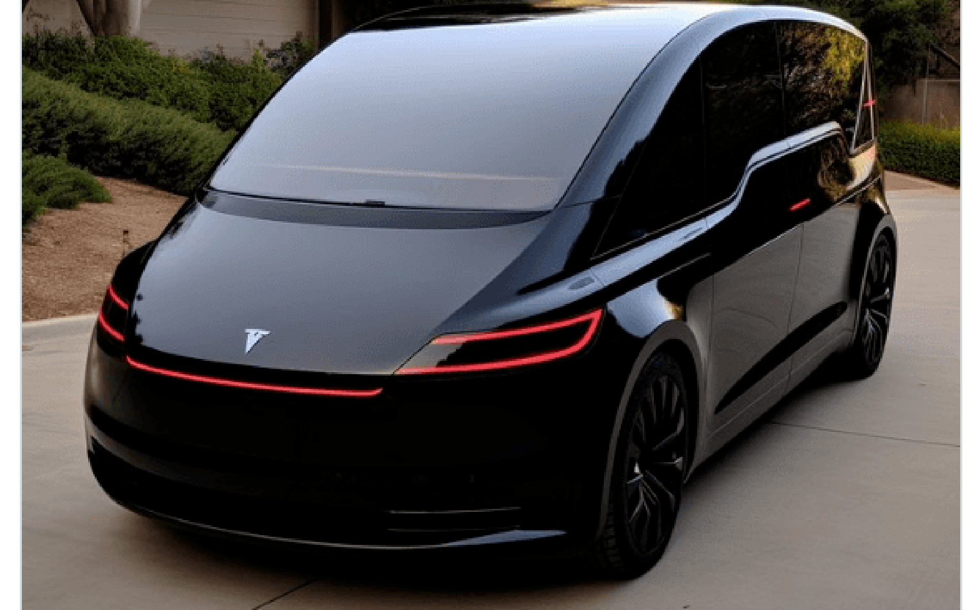 特斯拉MPV要来了？全新Model Z官图曝光_车家号_发现车生活_汽车之家