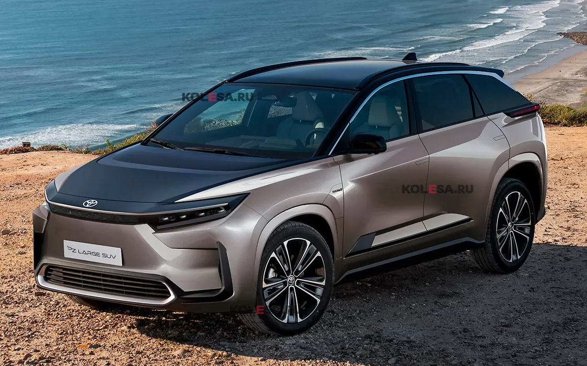 汉兰达的“替代者”—丰田bZ5X来了_车家号_发现车生活_汽车之家