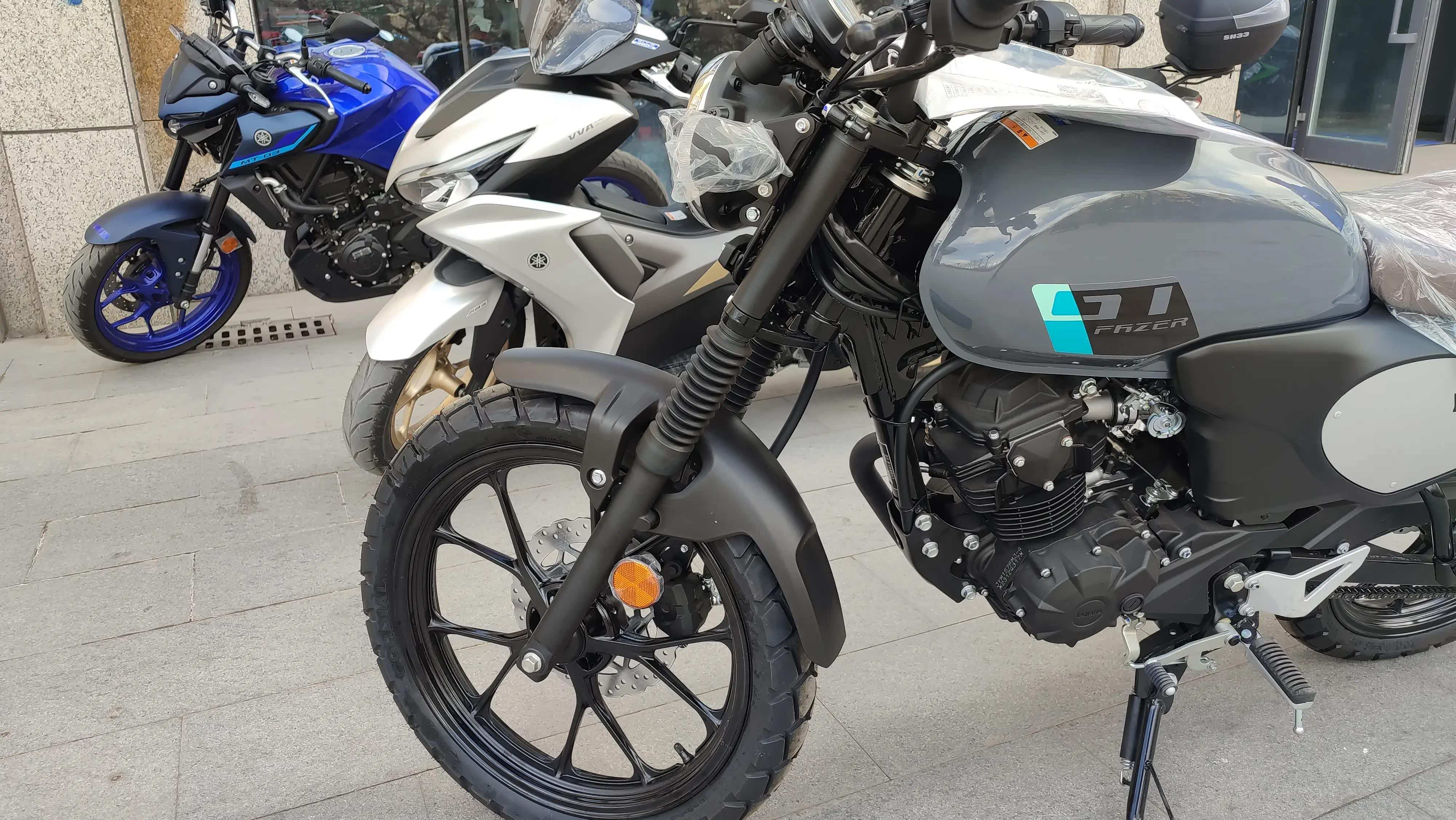 建设雅马哈GT150实车解读，小短腿骑行没问题，就是配置差了点_车家号_发现车生活_汽车之家