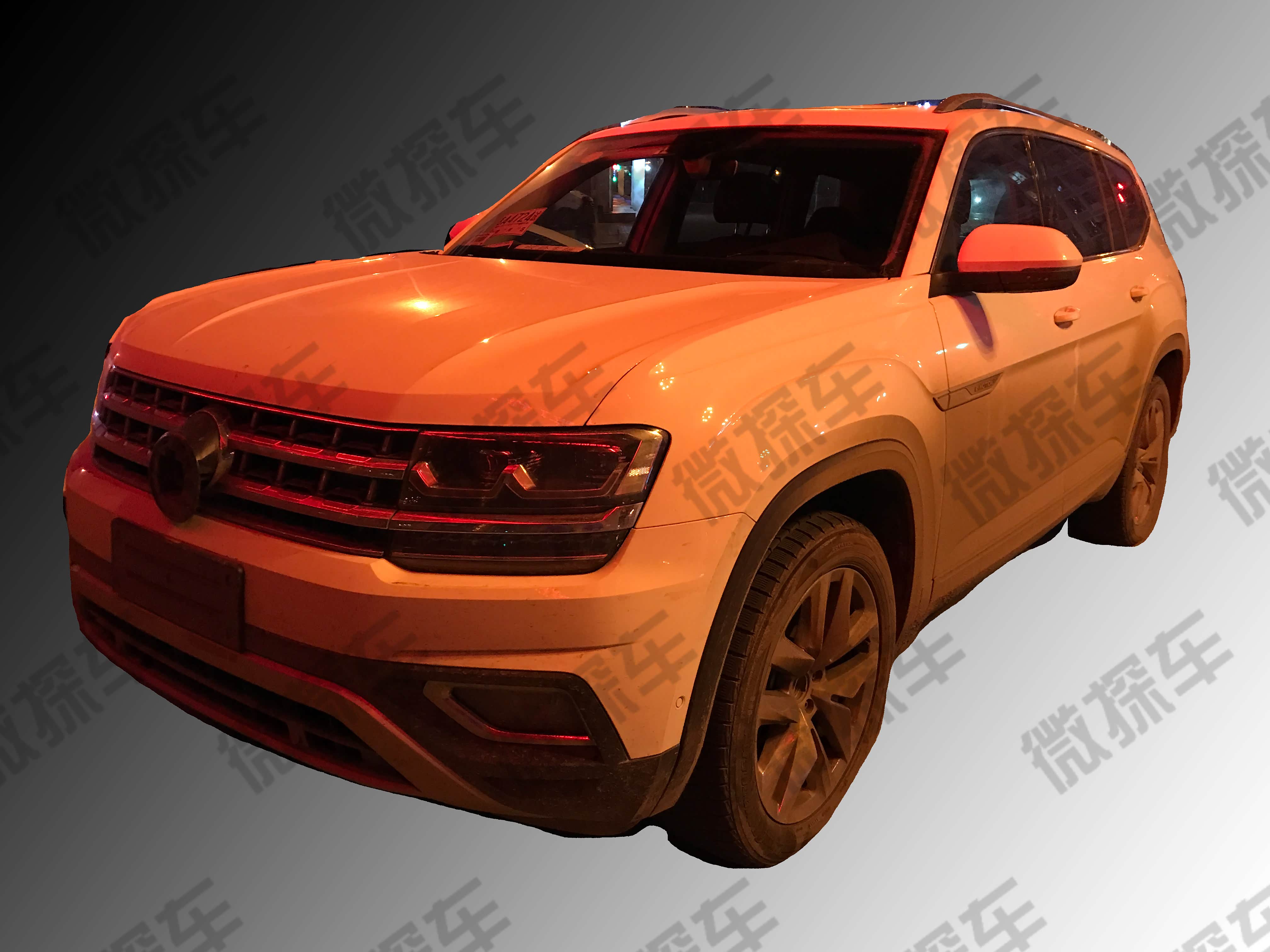 大众旗舰车型VW416骡车现身，途昂兄弟车外观年轻化，搭载EA888_车家号_发现车生活_汽车之家