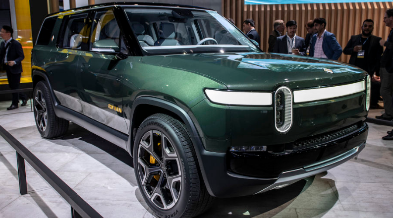 Rivian R1S，霸气外露_车家号_发现车生活_汽车之家