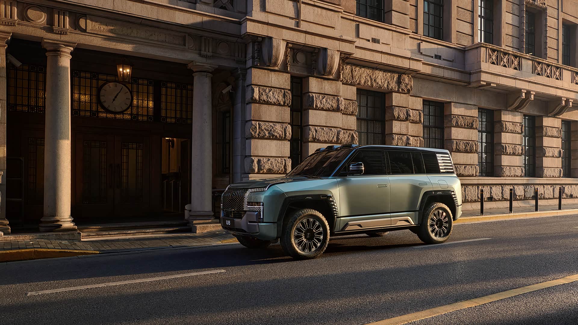 比亚迪仰望U8开启预售，48小时订单量突破13000辆，拥有1100马力_车家号_发现车生活_汽车之家