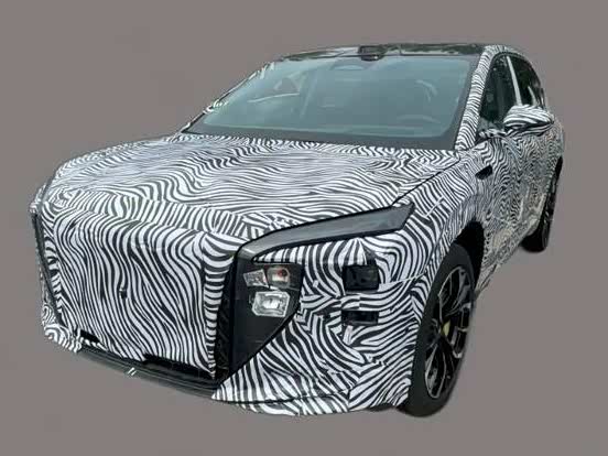 红旗E202中大型纯电SUV量产版谍照曝光，2024年2月上市！_车家号_发现车生活_汽车之家