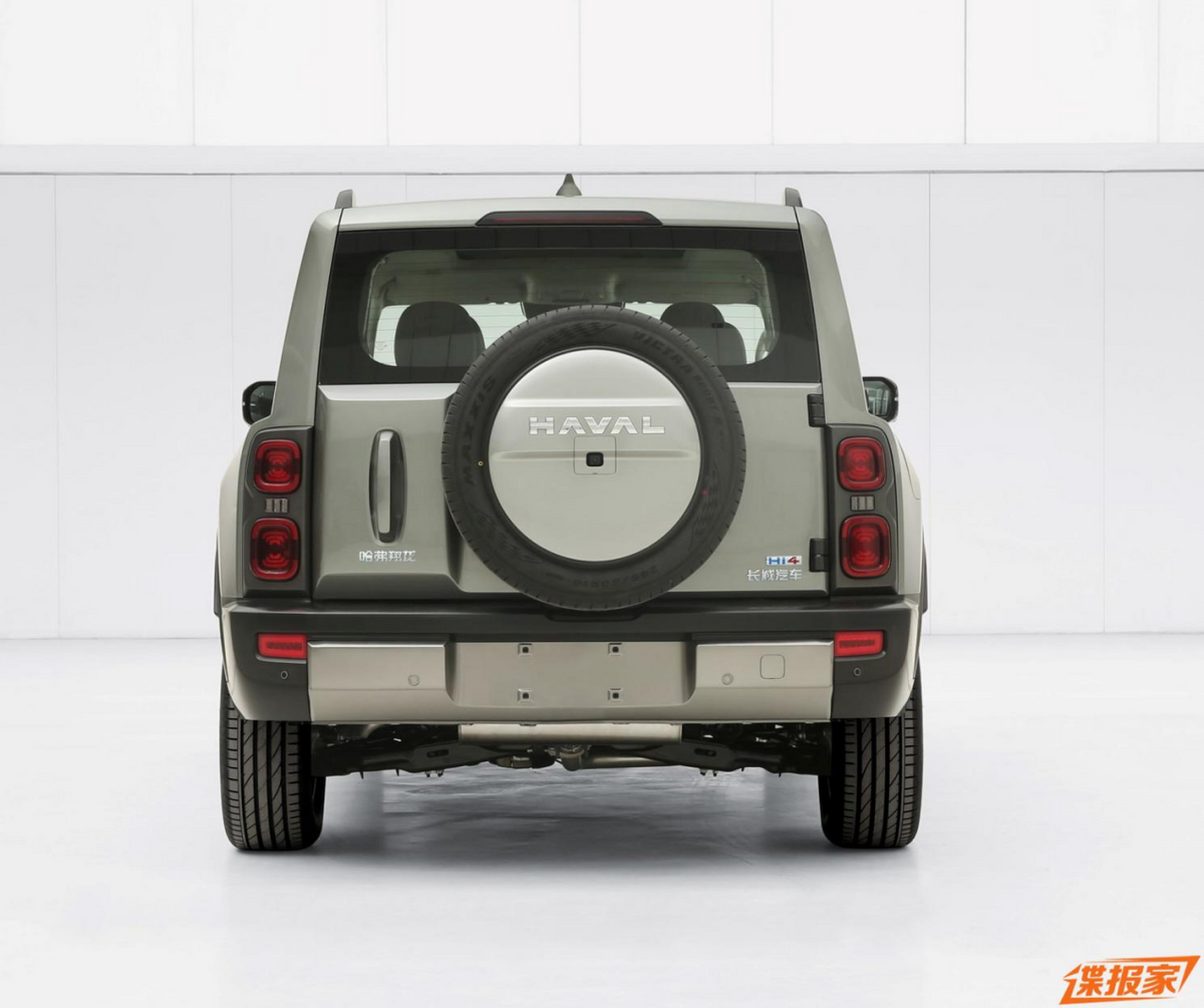 定位硬派越野新能源SUV，整车造型时尚，哈弗B26官图发布_车家号_发现车生活_汽车之家