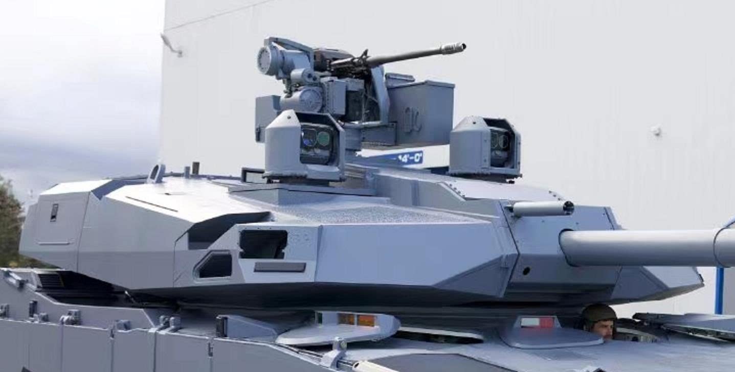 【文章】美军M1X增程混动坦克亮相，研判新能源技术军用化发展前景_车家号_汽车之家