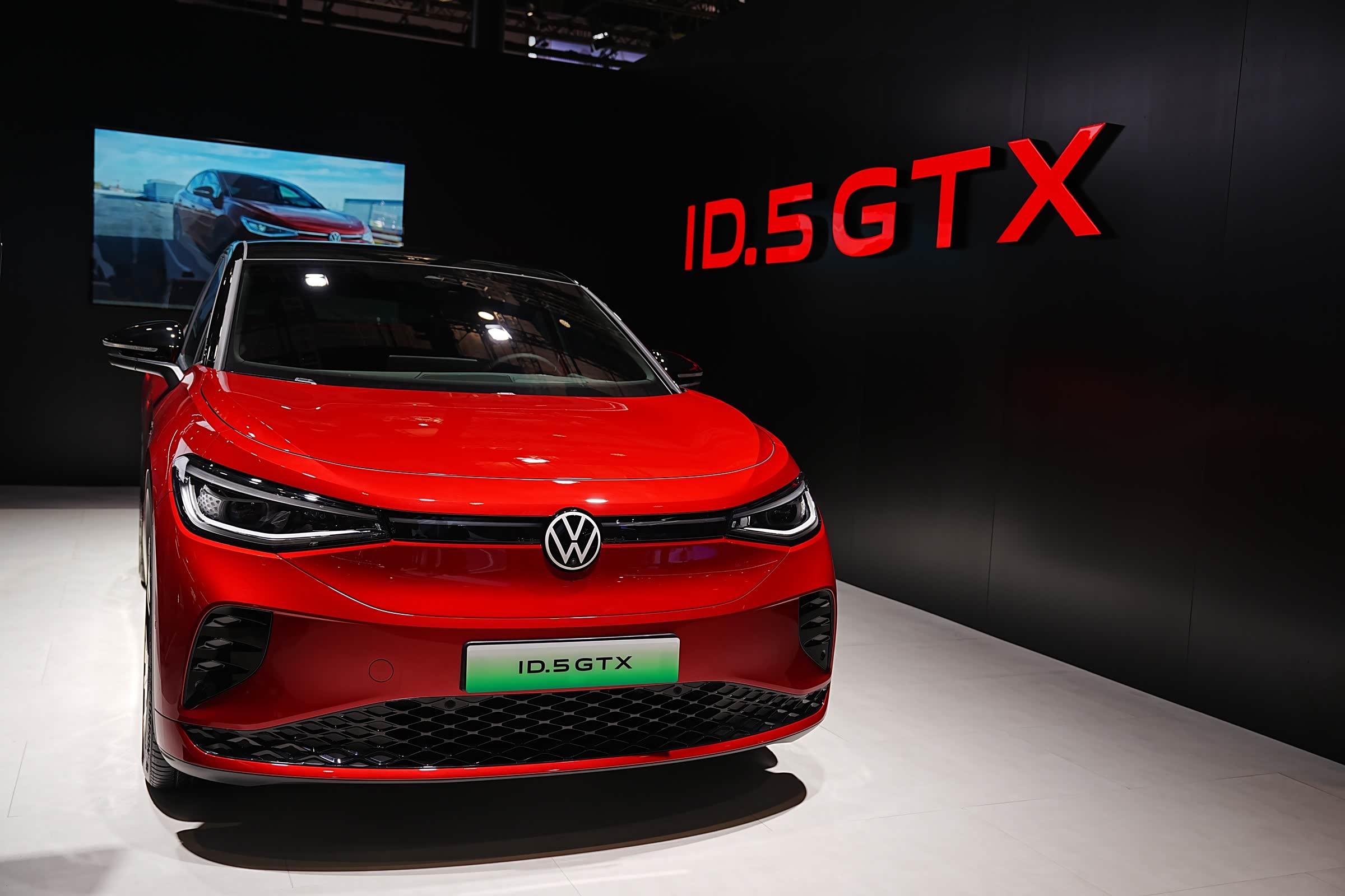 【2023上海车展】ID.5 GTX，大众电动GTI？_车家号_发现车生活_汽车之家