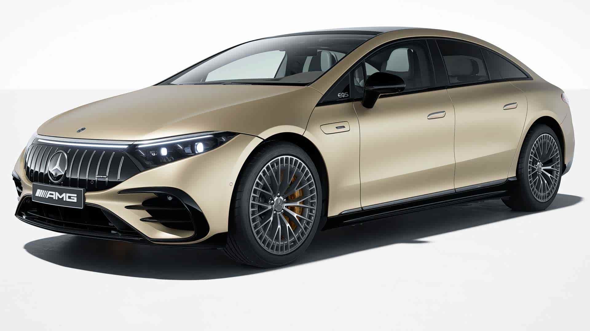 奔驰EQS Manufaktur签名版首次亮相 内饰更加高端_车家号_发现车生活_汽车之家