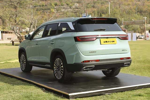 捷途山海L9 C-DM实车亮相，1.5T插电混动，纯电续航108公里_车家号_发现车生活_汽车之家